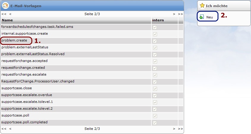 admin:emails [Wiki 1stAnswer Help]