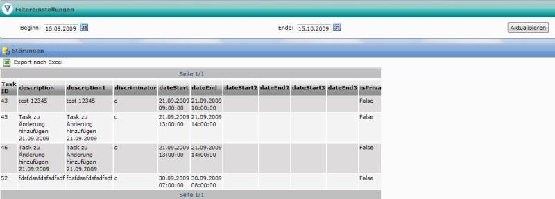 reporting:start [Wiki 1stAnswer Help]